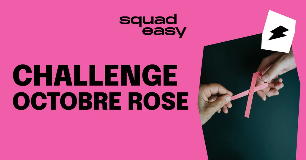 Challenge connecté Octobre rose - Soudés comme jamais